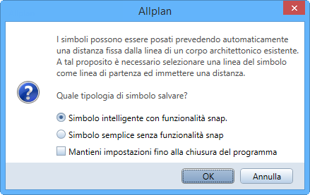 Allplan 2015-0: Simboli intelligenti / macro intelligenti