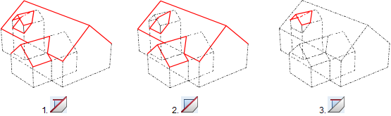 Allplan 2015-1: Dachhaut, Parameter