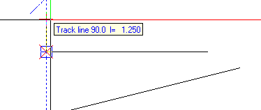 Allplan 2015-1: Using track lines