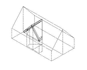 Drawing dormer with overhang using the Roof Covering tool