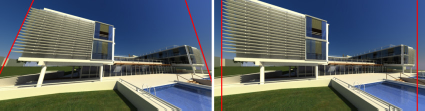 “View type” palette (for RT_Render rendering method)