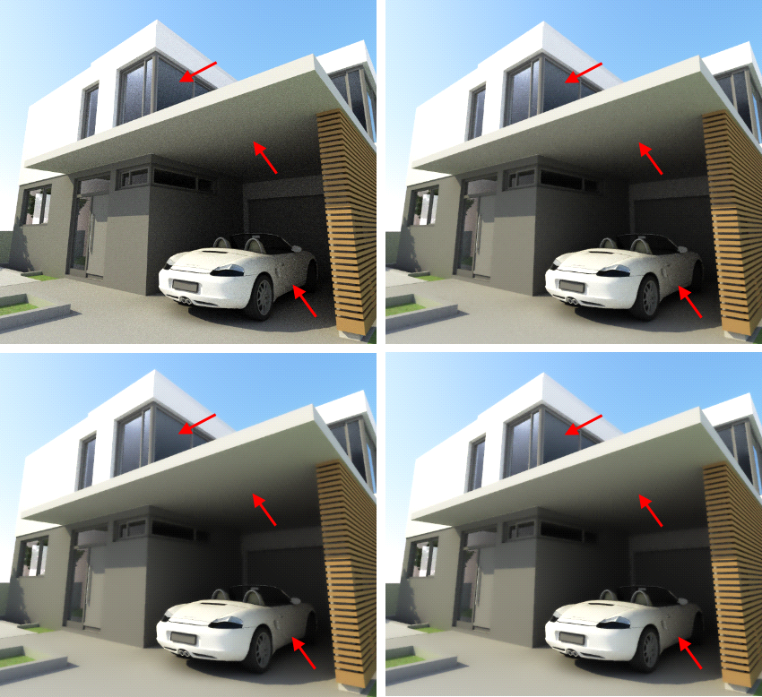 “View type” palette (for RT_Render rendering method)