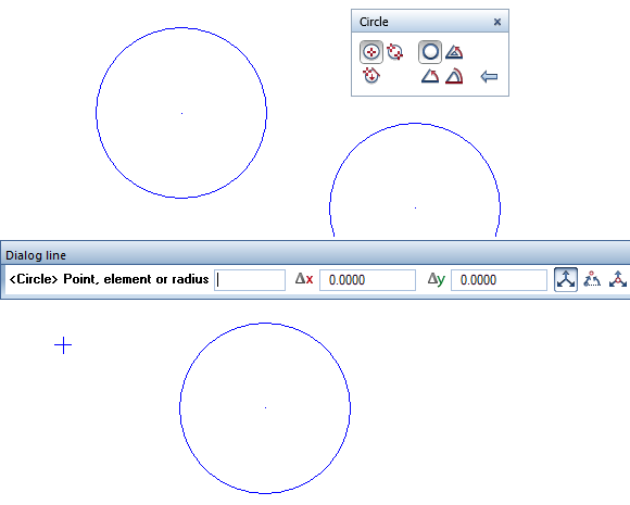 Entering points, example 2