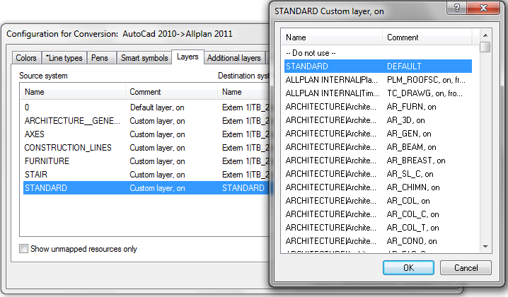 Placing layers on current drawing file and different layers